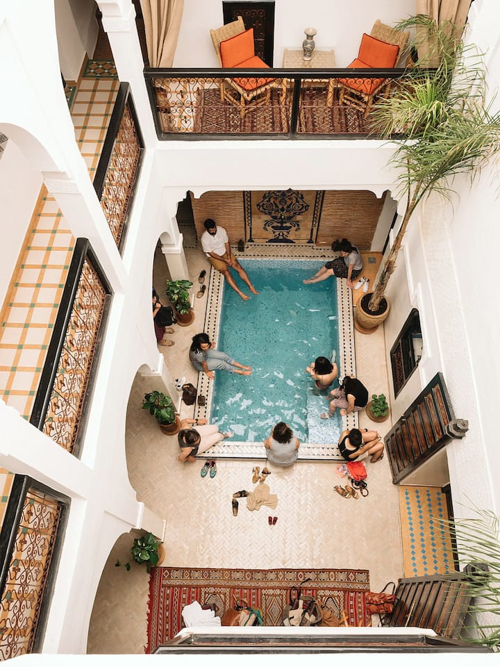 Riad Avec Piscine Pour Profiter Entre Amis! - Marrakesh
