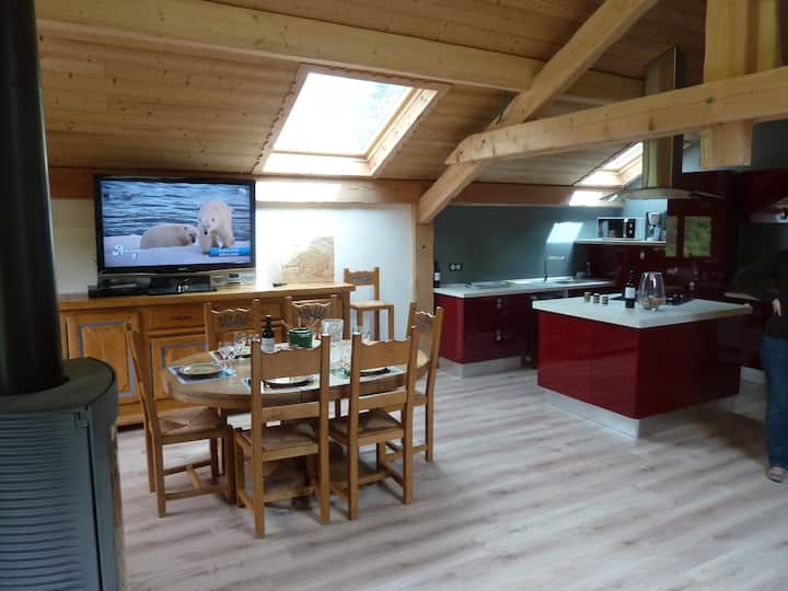 Grange Cosy Avec Vue Dans Le Mercantour - Lac de Fenestre
