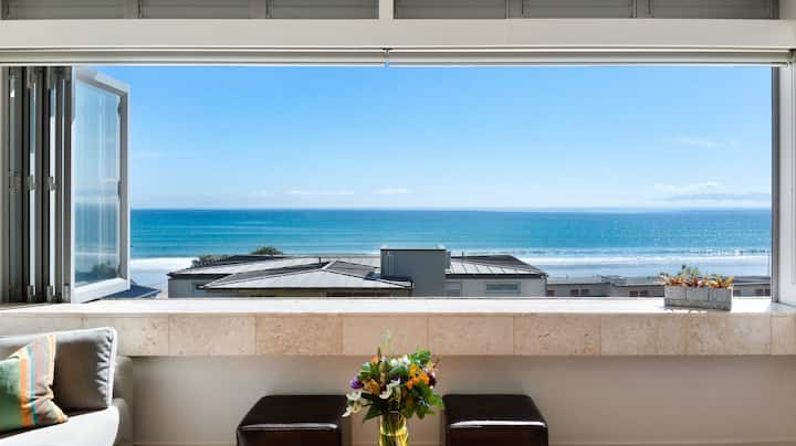 Apartment On The Beach - The Sands, Onetangi - Waiheke Island