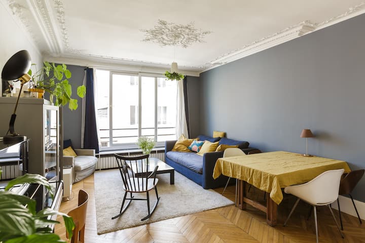 Appartement Spacieux Et Cosy à Père Lachaise - Paris