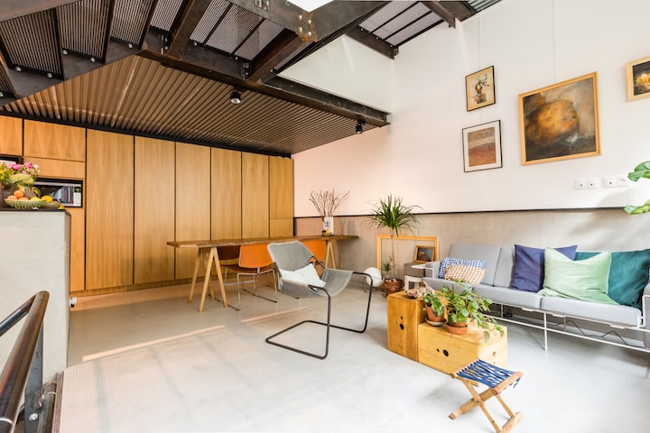 Maison Rue De Belleville - Paris