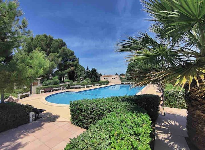 « Villa 99 » Vic La Gardiole Entre Plage & ÉTang - Vic-la-Gardiole