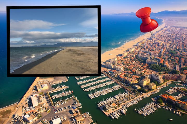 A Few Steps From The Med. - Canet-en-Roussillon