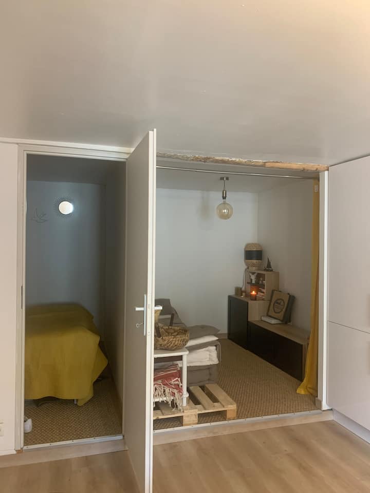 Appartement T2 Faubourg - Collioure