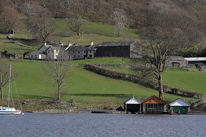 Swallows & Amazons Cottage - Barn - Coniston Water