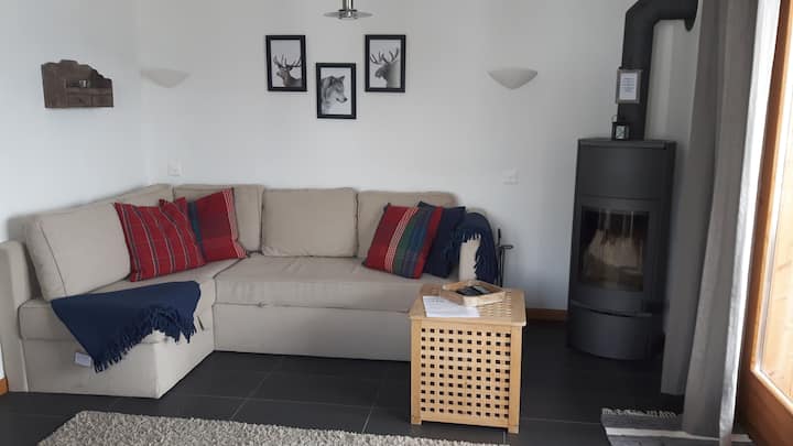 Studio Edda, Chalet Valhalla - Verbier