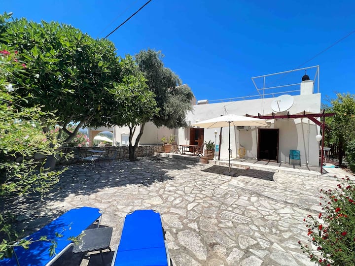 Peaceful House With An Amazing Panoramic View - Kea