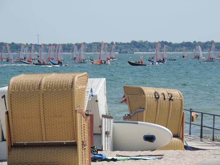 Ferienwohung Moin In Strande An Der Kieler Förde - Strande