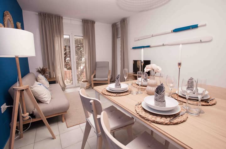 Apartamento Con Vistas Al Mar - Palafolls