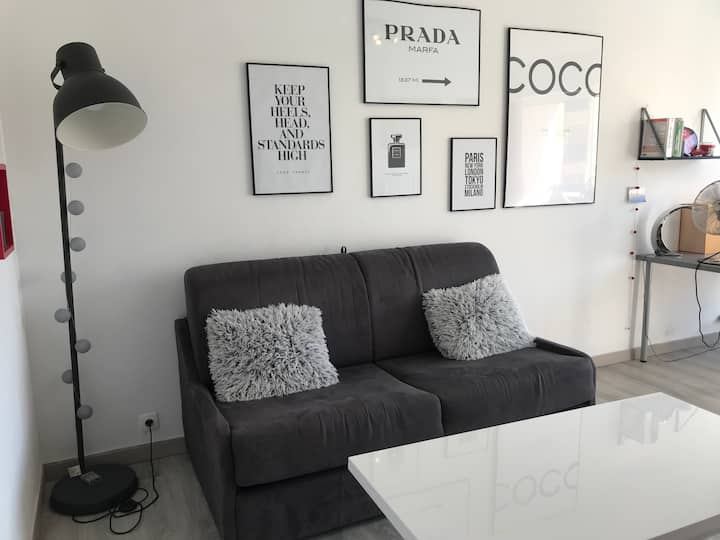 T1, 30m², Lumineux & Proche Du Centre Ville - Aix-en-Provence