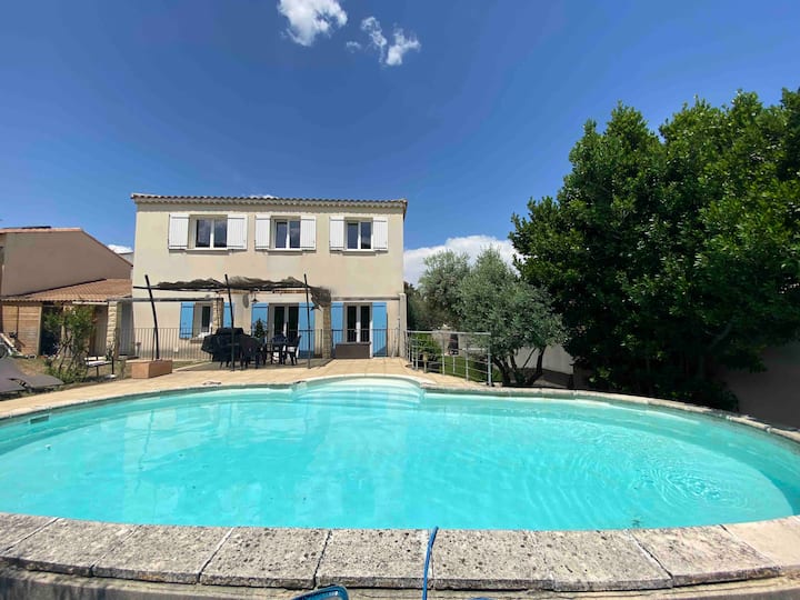 Grande Villa En Provence Avec Piscine - Avignon