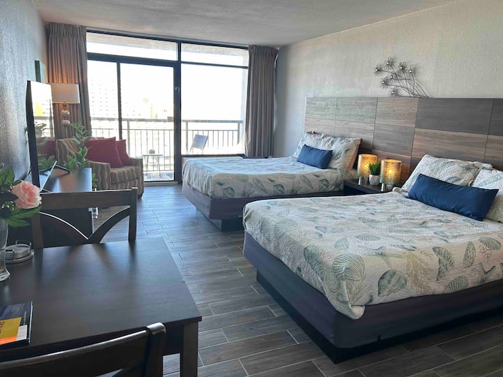 Amazing Ocean View, Many Pools And Jacuzzis - Myrtle Beach