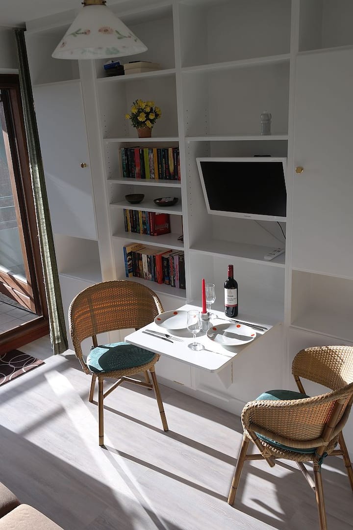 Strandnahes Sehr Kleines Appartement, Ruhige Lage - Wenningstedt-Braderup (Sylt)