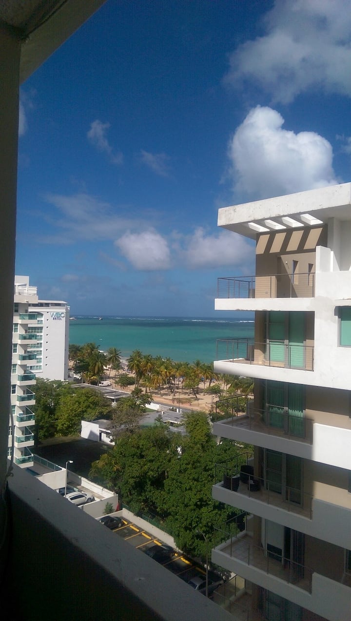 Beach Front Studio - San Juan