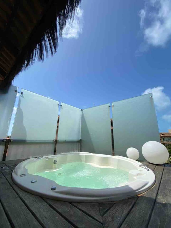 Condomínio Encantador Com Jacuzzi Privada. - Fortaleza