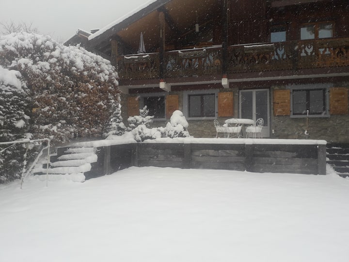 2 Bed Apartment, 5 Mins From Morzine - Saint-Jean-d'Aulps