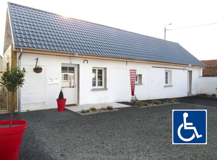 La Libellule,  Gite Accessible En Baie De Somme - Noyelles-sur-Mer