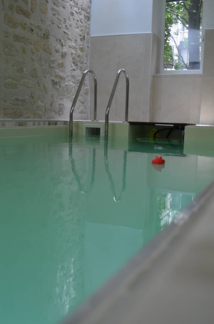 Maison De Ville Unique - 