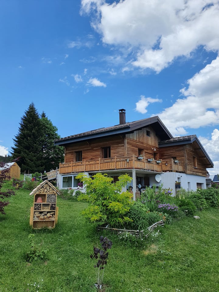 Joli Appartement 4 Pers Dans Un Chalet à Lamoura - Lamoura