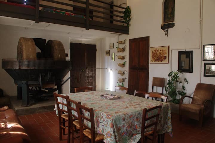 Restored Olive Oil Mill With Pool - Italia