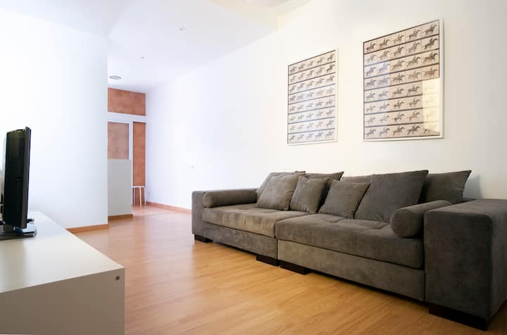 Centric 2 Bedroom Flat St. Antoni Hutb009802 - Barcelona