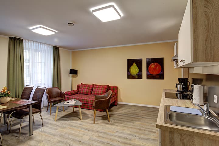 Apartments Am Schwibbogen/ 2 Schlafzimmer/ Balkon - Görlitz