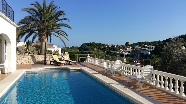 Casa Olga. This Is Your Holiday Rest With Pleasure - Calp
