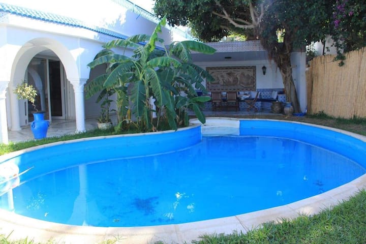 Villa Avec Piscine Au Deux Oueds , Hammamet - Nabeul