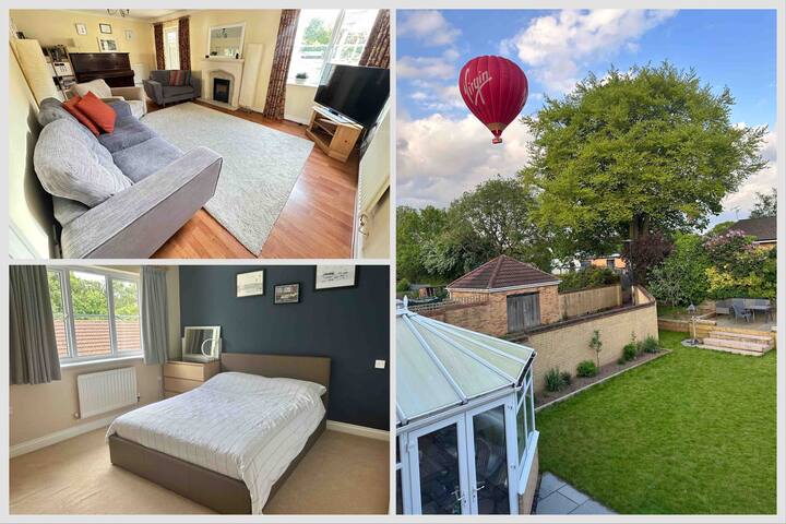 Large Family Home And Garden - Bristol