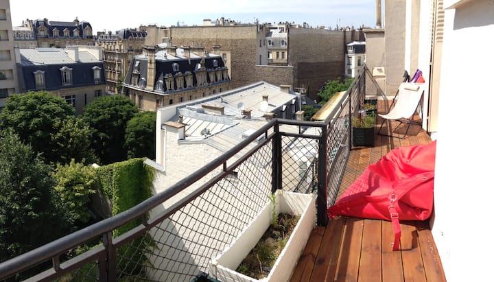 Rooftop Studio  Etoile Victor Hugo - Bagneux