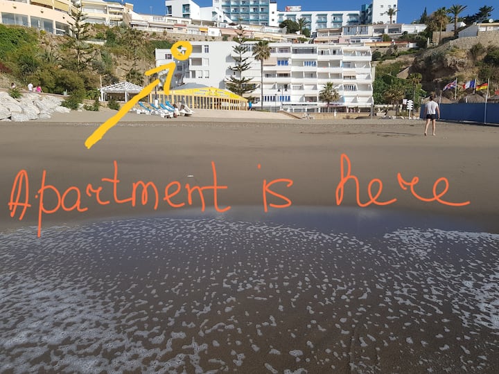 1 Line Beach Luxury Studio 503 Sea Views, Parking - Torremolinos