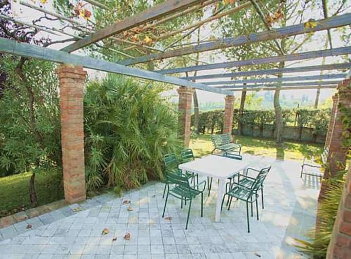 Focolare Ampio  Appartamento Per Coppie O Famiglie - San Gimignano