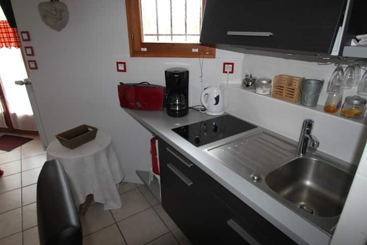 Studio Rdj En Maison Individuelle - Lac du Bourget