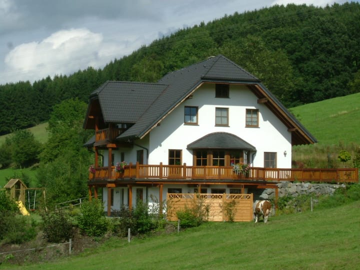 Sehr Schöne Und Stilvolle 4-sterne-ferienwohnung - Bad Berleburg