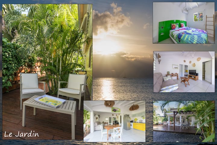 Villa Zanzibar La Coulée - Saint-François