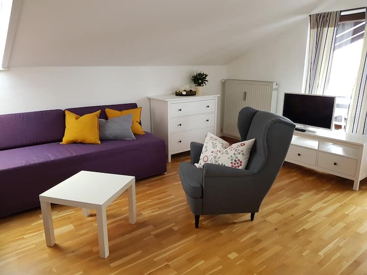 Große Wohnung Mit Bergblick Und Zwei Schlafzimmern - Rettenberg