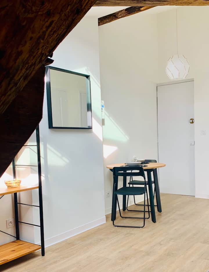 Studio Centre Historique à 2 Pas De La Gare. - 몽펠리에