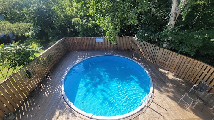 Heated Pool Chalet Near Bm Village – Pet Friendly! - Collingwood