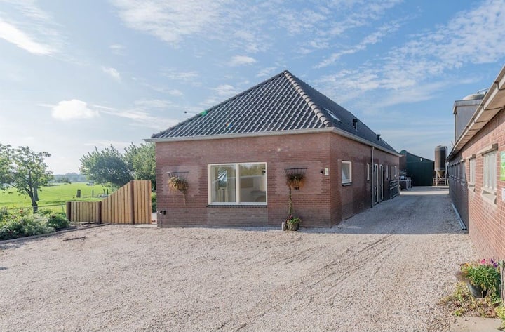 Knus Boerderijappartement Aan De Vecht - Weesp