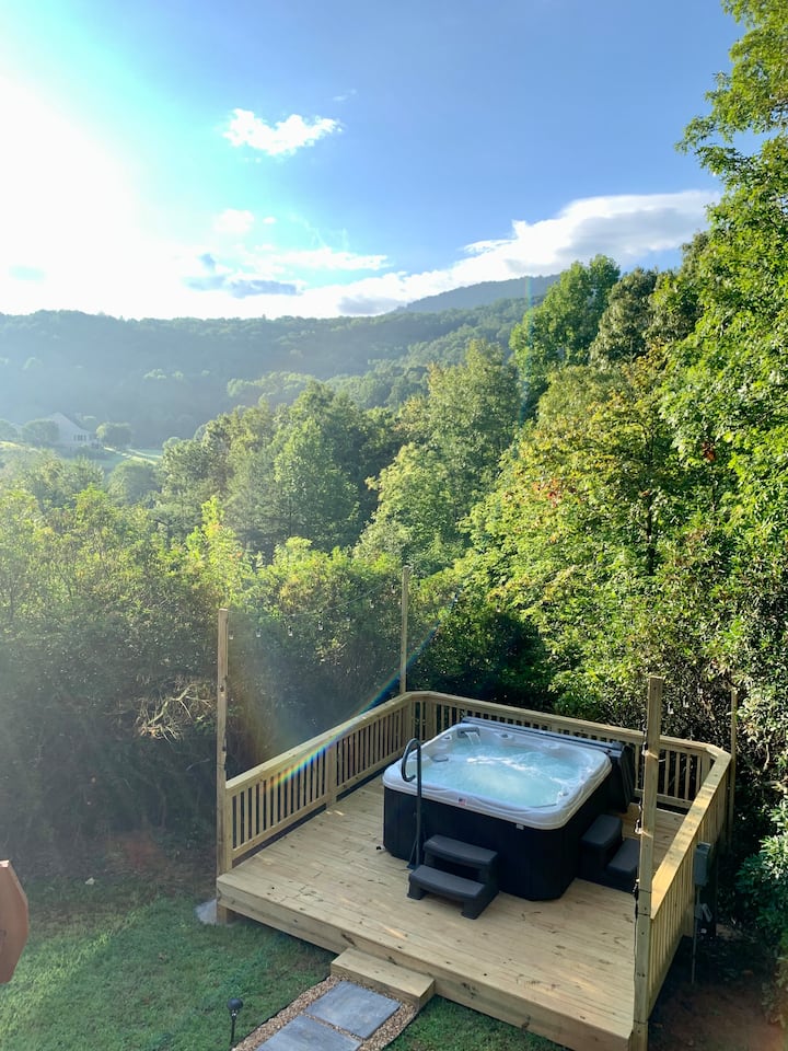 Breathtaking Mountain Views With Spa Jacuzzi - Vogel State Park, Blairsville