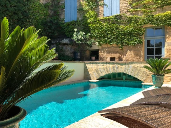 Magnifique Maison Piscine Coeur Village. Uzès - Vers-Pont-du-Gard