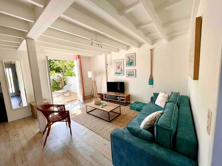 «&nbsp;Maison Charlène&nbsp;» Jardin, Plage Et Tennis - Le Pouliguen