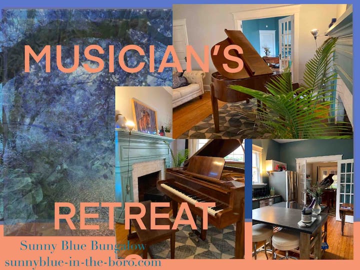 Sunny Blue Bungalow	Unit#1 - Murfreesboro, TN