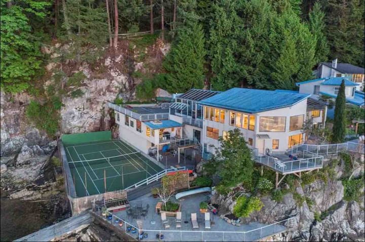 Dream House -Mermaid  (Gorgeous Private Unit) - Bowen Island