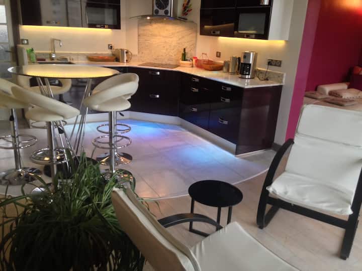 Chambre Individuelle Dans Appartement De 90m2 - Guéthary