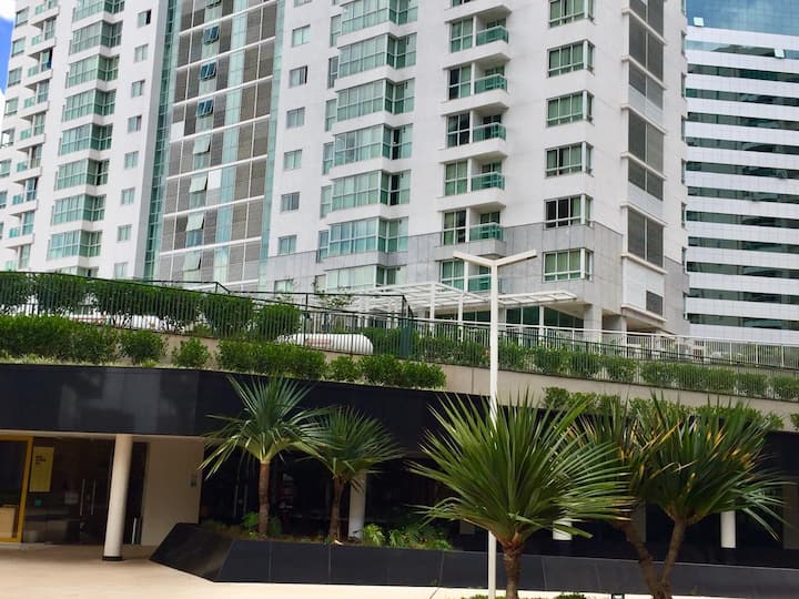 16* Saintmoriz Flat, Varanda,  Piscina, Wifi, Vaga - Brazil