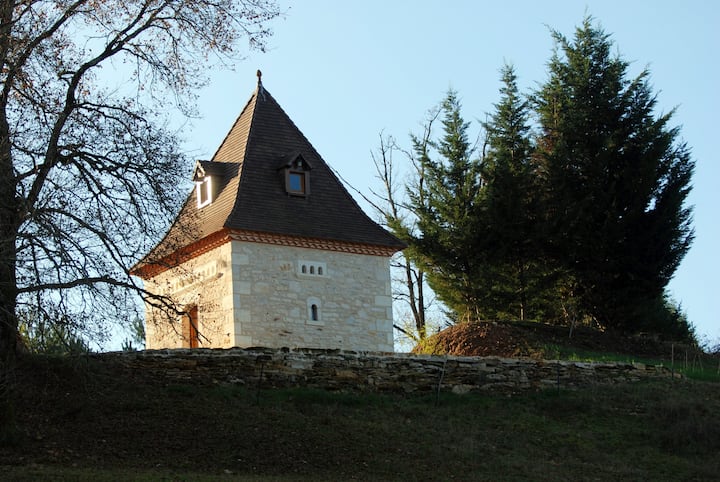 Pigeonnier De Le Reynerie - Logement Insolite - Thiviers