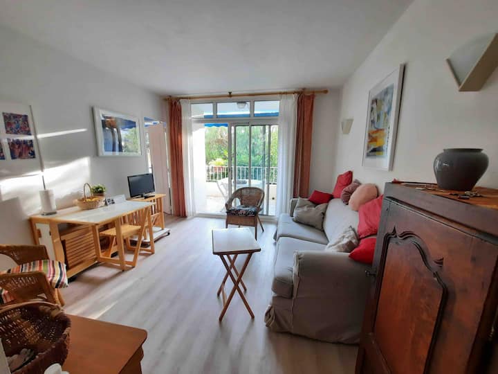 Agréable F2 Cassis Centre/parking/terrasse/calme - Cassis
