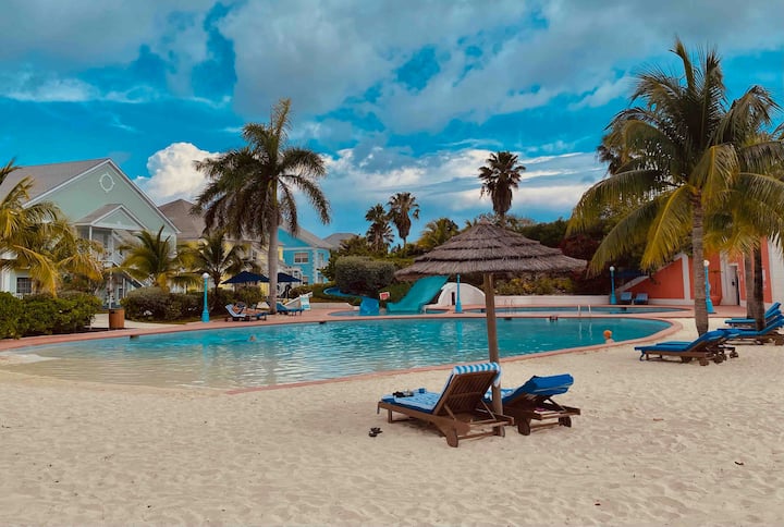 *Resort Pass Included* Water Views With Beach+pool - Nassau