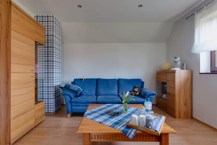 Schönes "Blaues" Zimmer Im Grünen - Meppen
